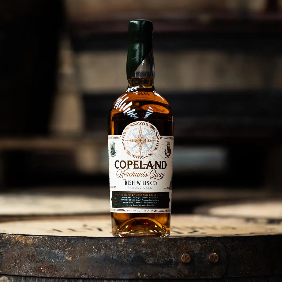 Our Irish Whiskey | Copeland Spirits Northern Irish