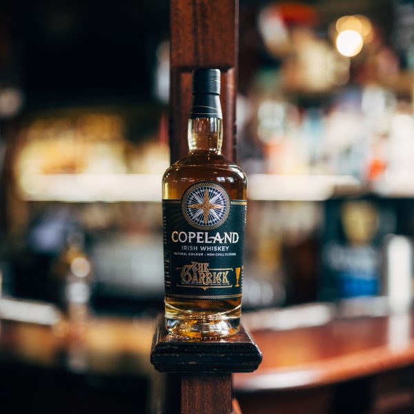 The Garrick Irish Whiskey Blend - Copeland Distillery