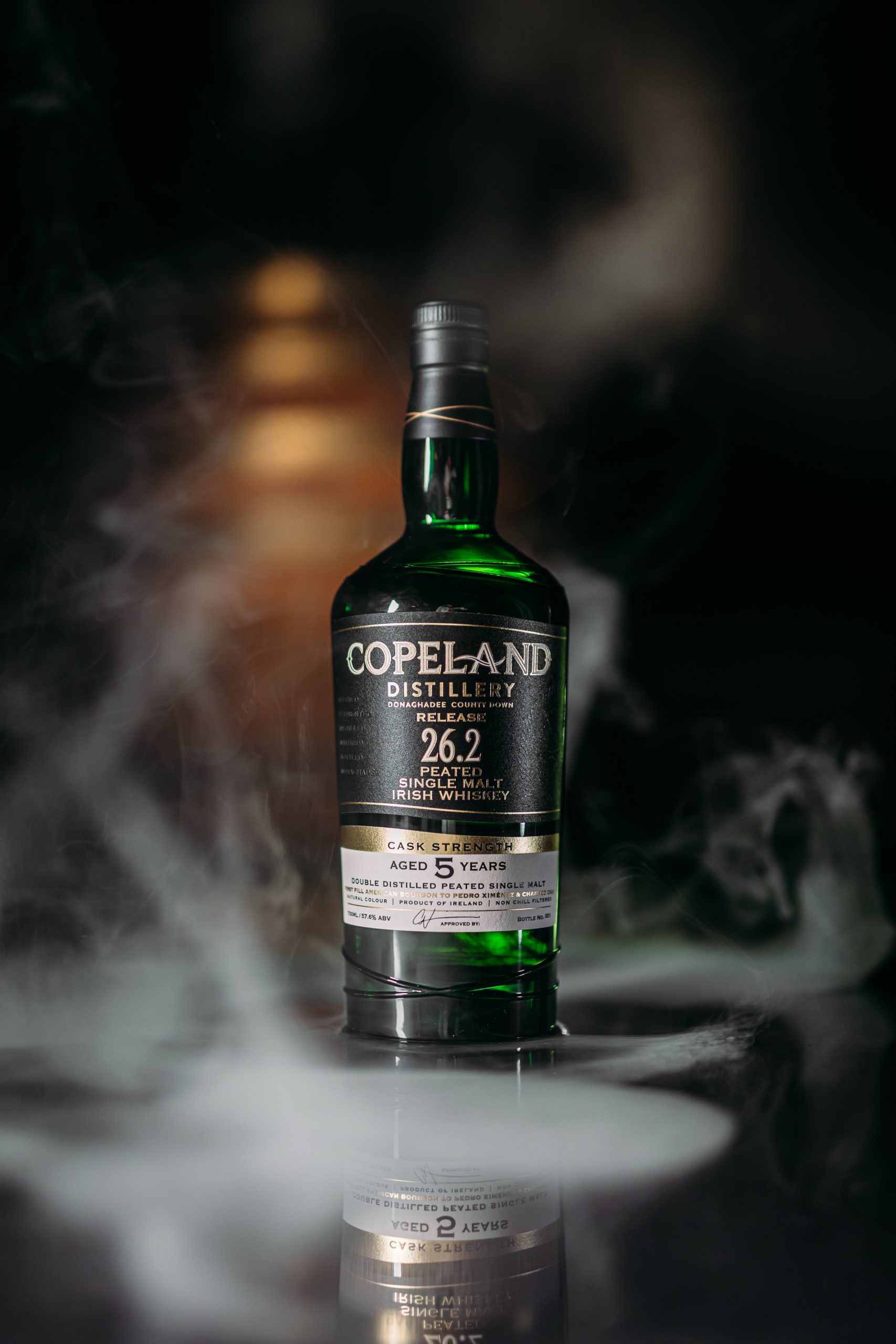 26.2 Cask Strength Peated Single Malt Irish Whiskey